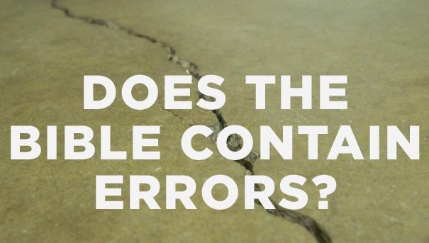 Errors in the Bible? – The Son of God