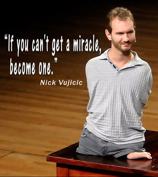 The most inspirational video you will ever see Nick Vujicic (4 MIN ...