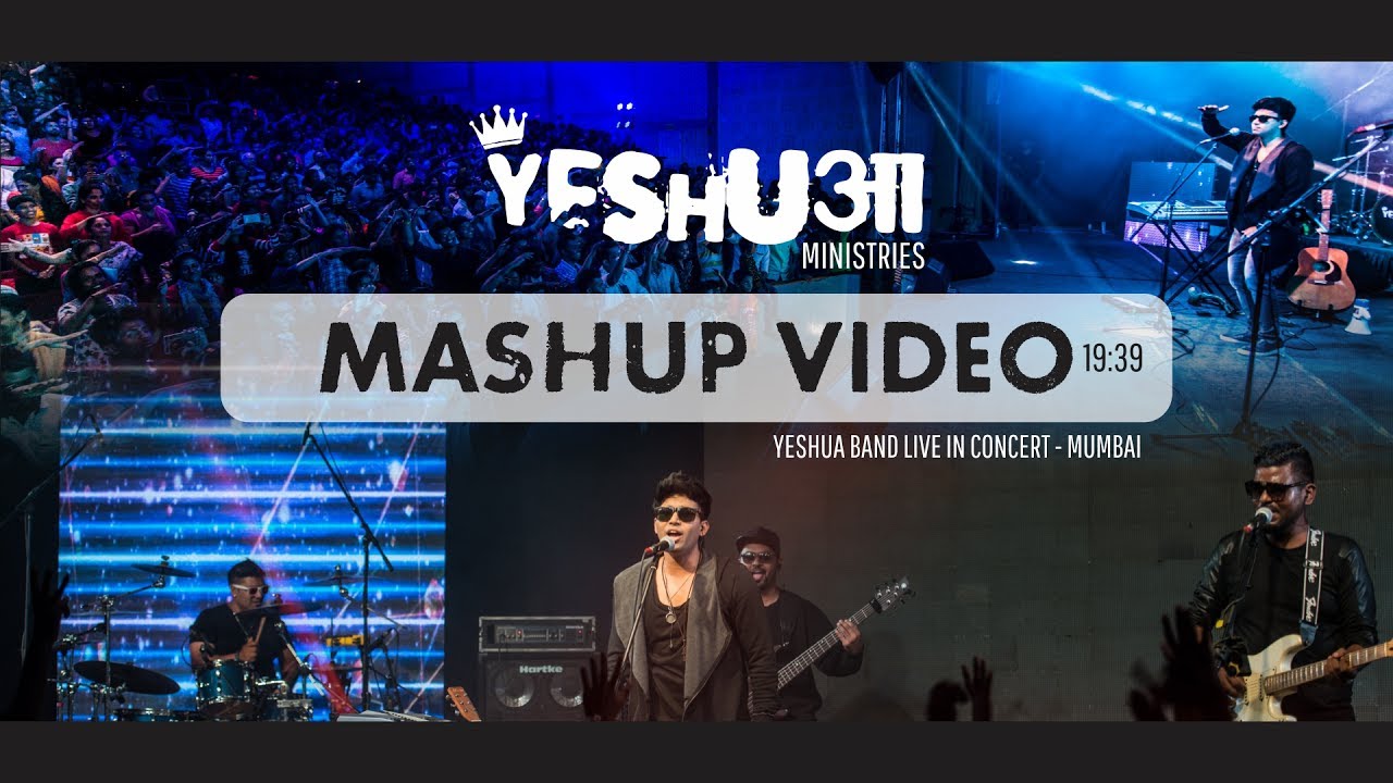 Yeshua Band OFFICIAL Music Mashup Video | Live-in-concert | 2017 – The ...