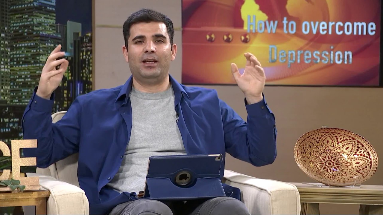 How to overcome Depression: Ramin Parsa – The Son of God