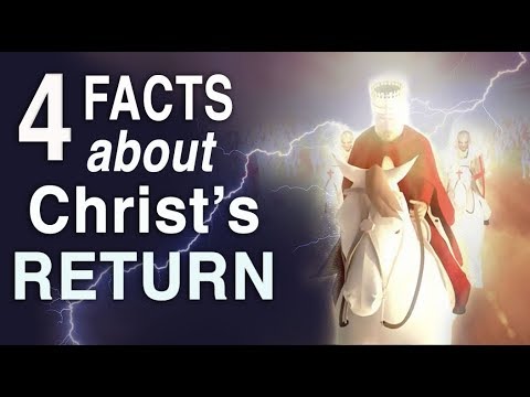 4 Facts about The Second Coming! (The Return of Jesus Christ) – The Son ...