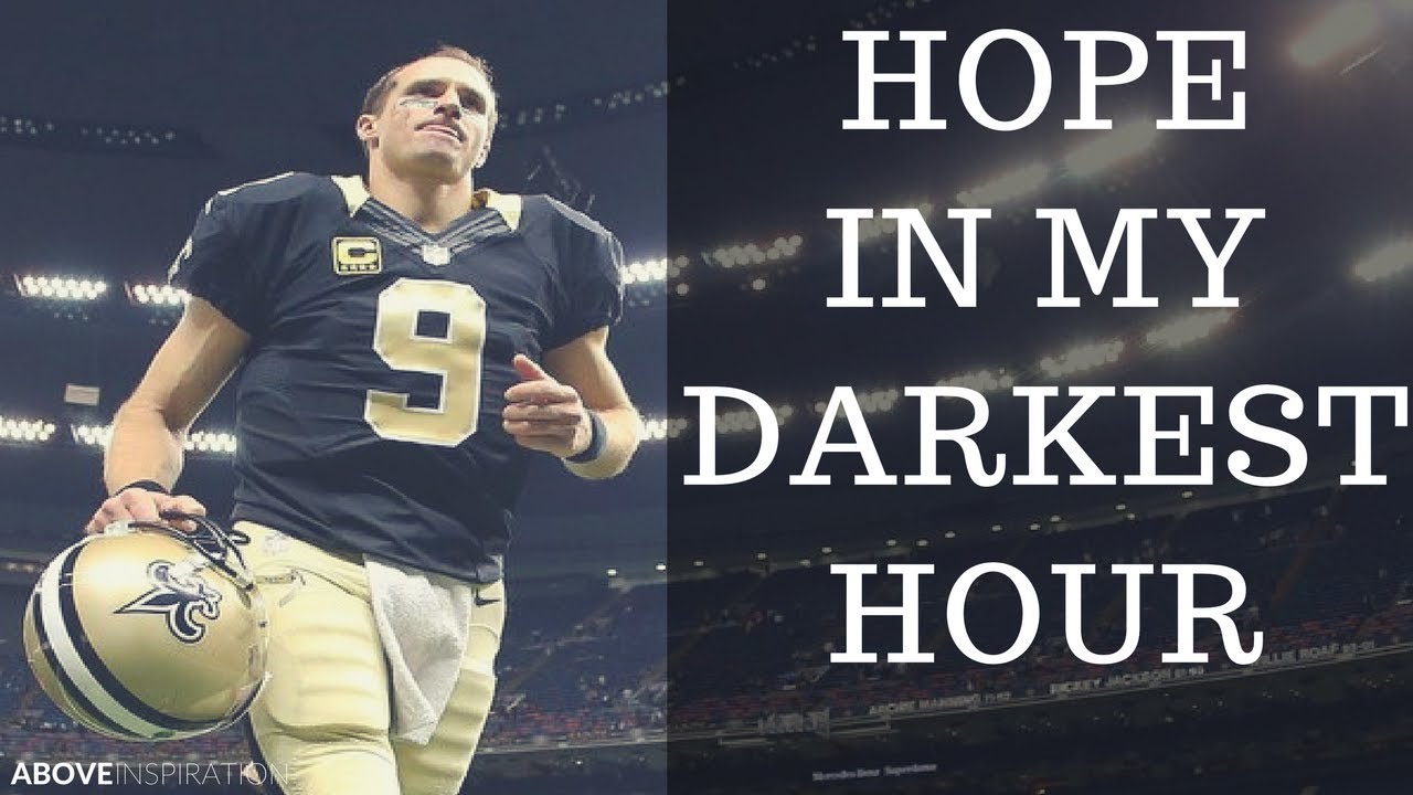 The Day I Accepted Jesus – Drew Brees Inspirational Testimony – The Son ...