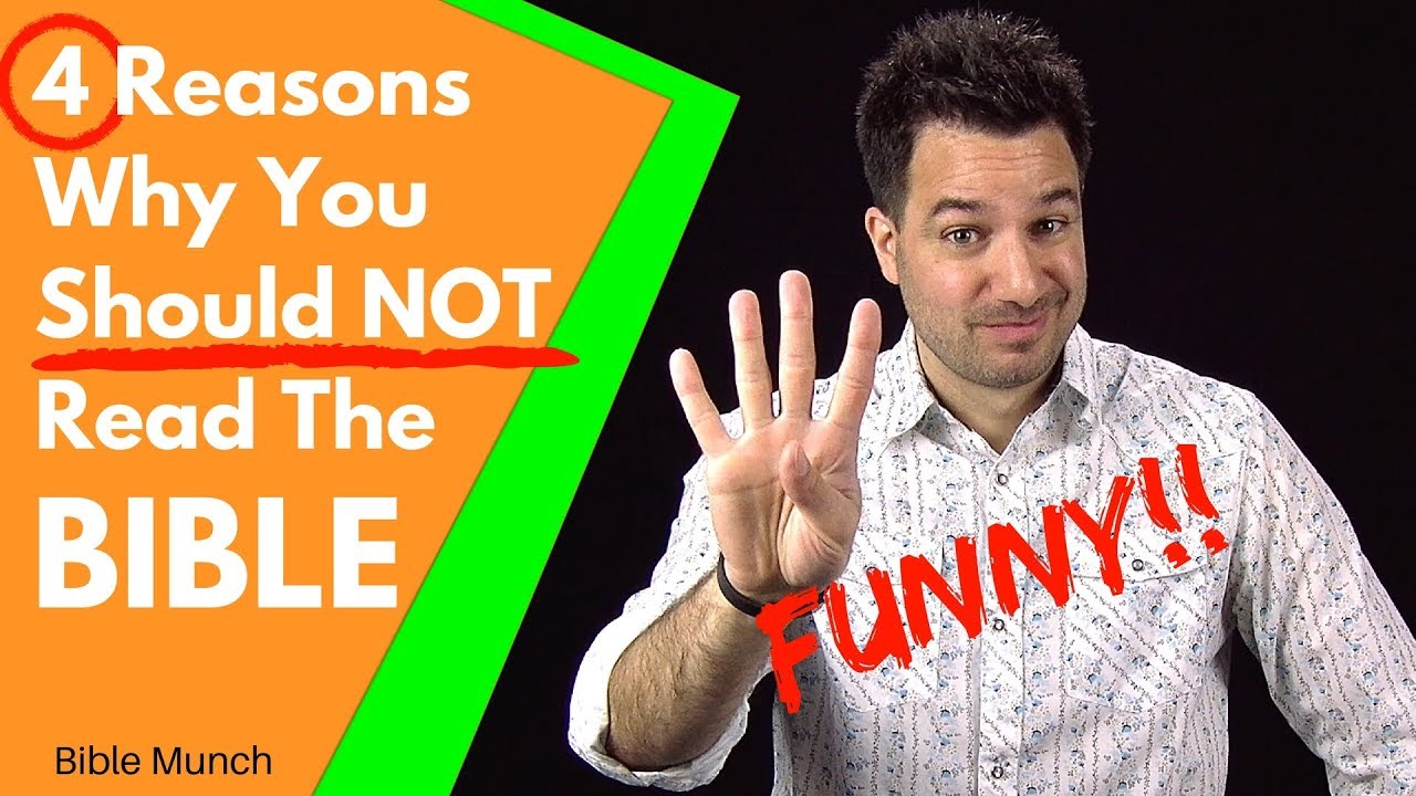 Why Read the Bible? — Here’s 4 Reasons why you Should NOT Read the ...