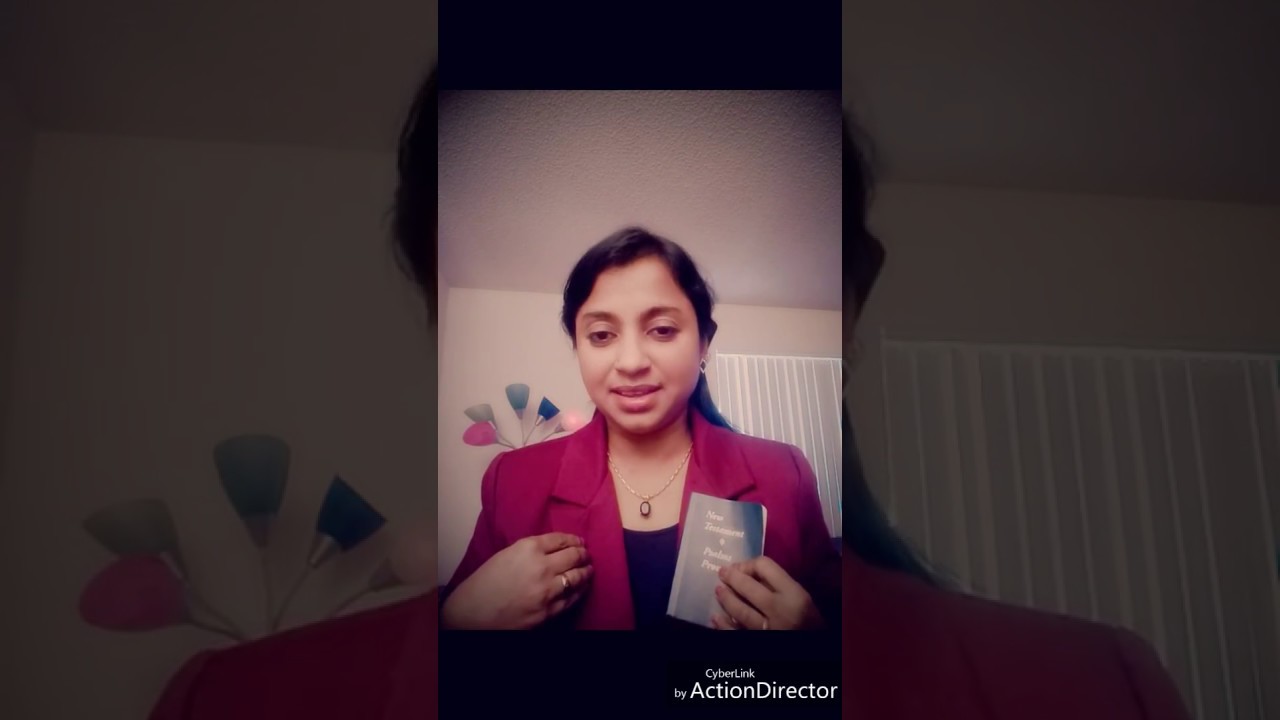 Powerful Tetsimony from an ex-Hindu –Mrs. Uma Moorthy – The Son of God