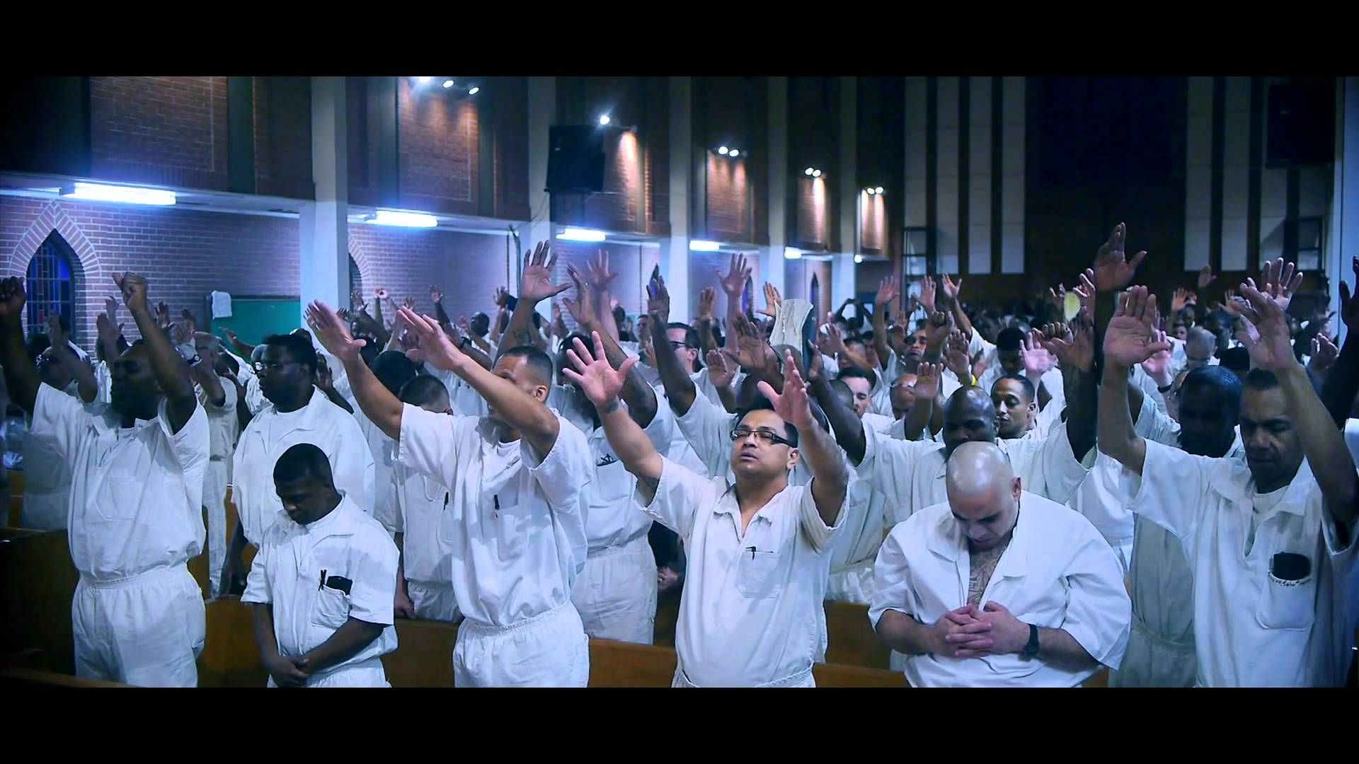 Holy Spirit Outpouring in Prison!! – The Son of God