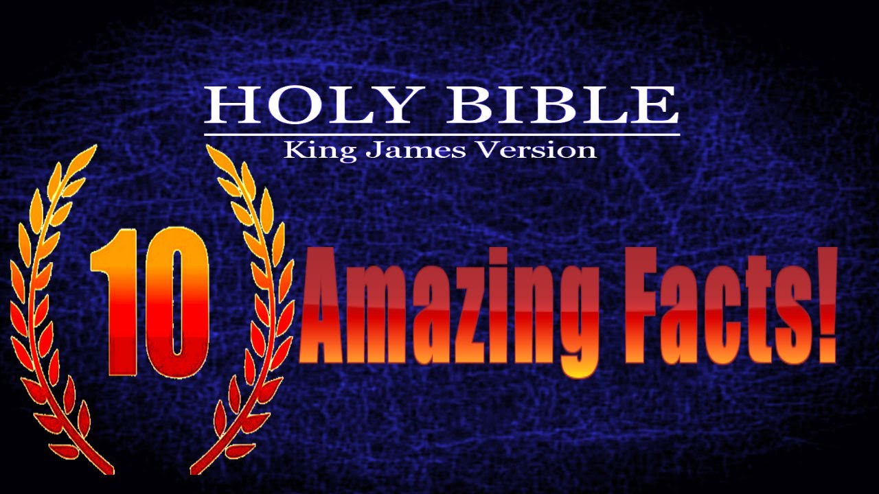 10 Amazing Facts About The Bible That Will BLOW Your Mind! – The Son of God