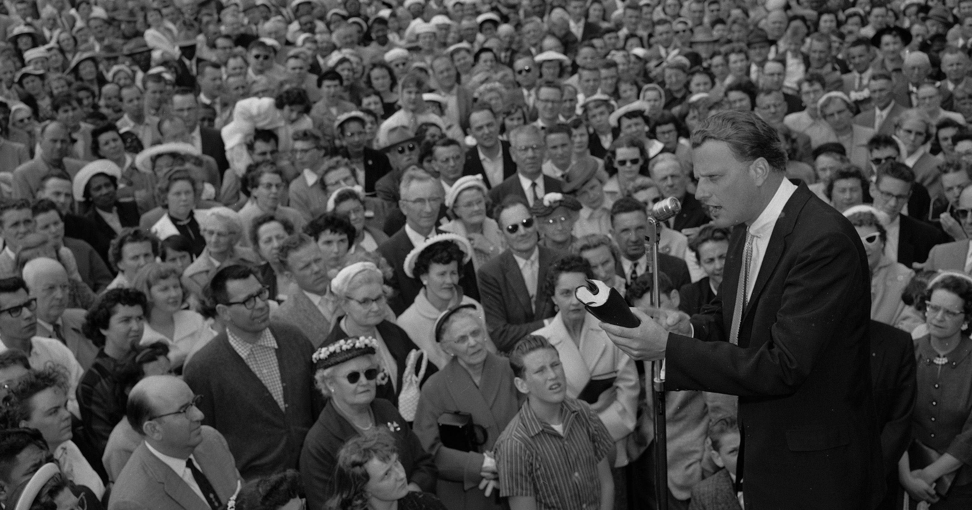 Billy Graham- what is Easter? A festival? – The Son of God