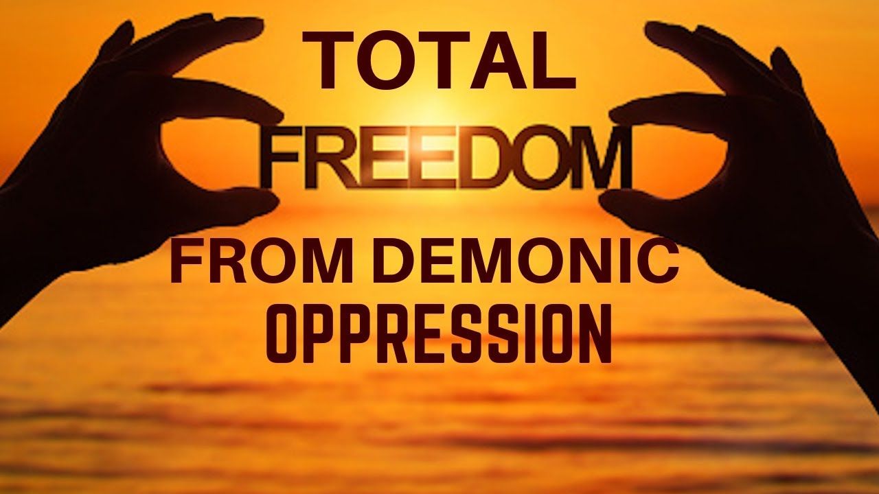Total Deliverance Prayers by Derek Prince (Freedom From Demonic ...