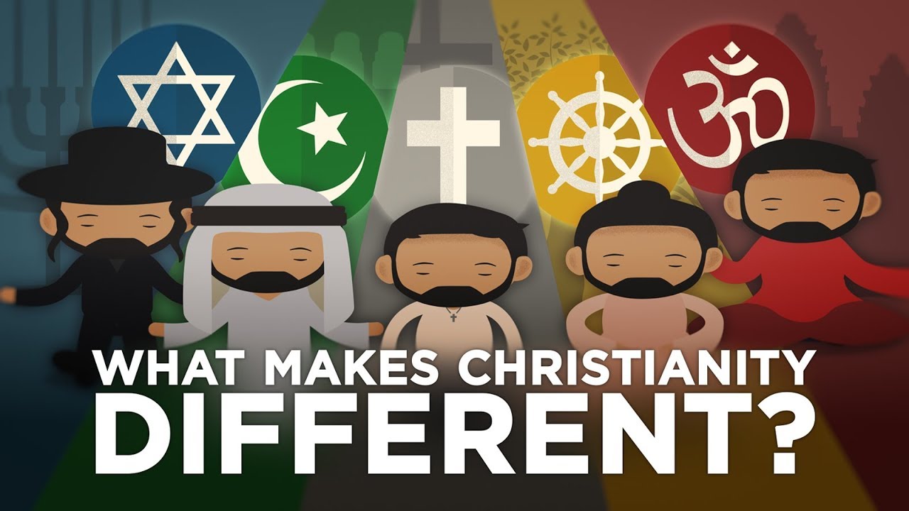 What Makes Christianity Different from Other Religions? – The Son of God