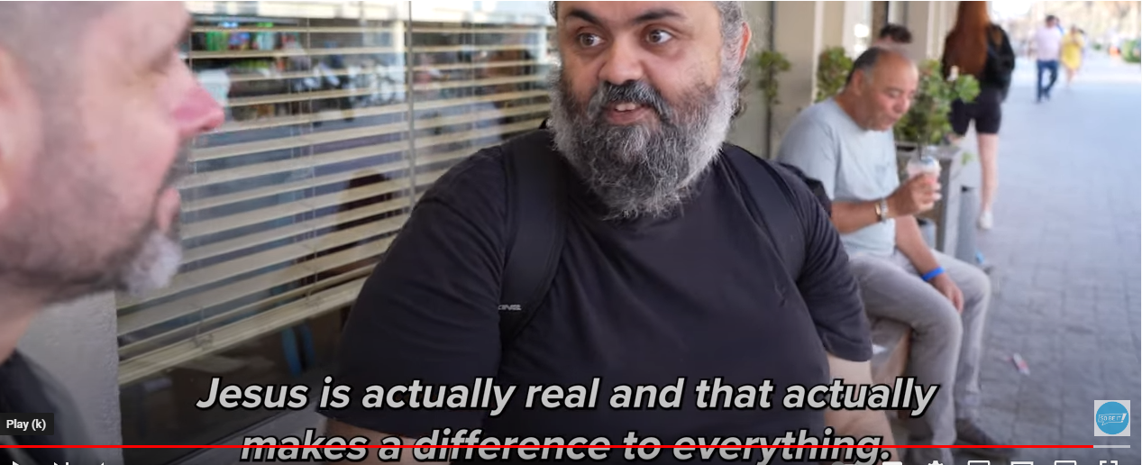 From Orthodox Judaism to Jesus | Yoel’s Testimony – The Son of God