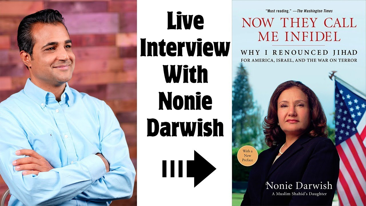 Live with Nonie Darwish on Islamic Values and Biblical Values-Must ...