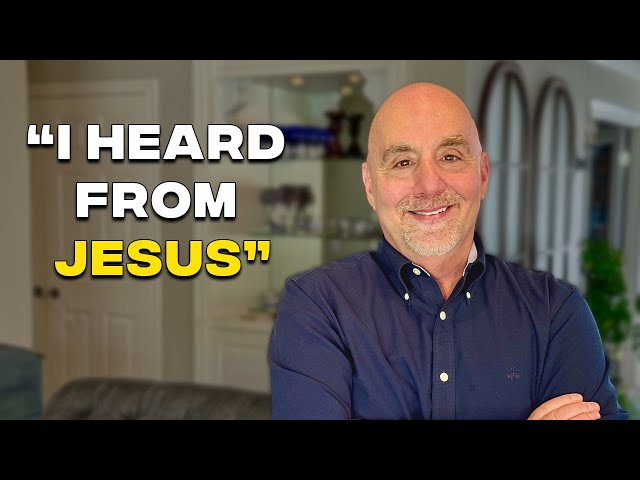 JEWISH Man Hears From JESUS and then…| Ross’s Testimony – The Son of God