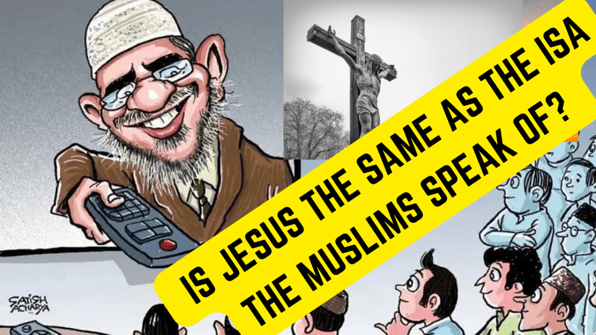 The Shocking Truth About Isa Masih vs. Jesus Christ – What Muslims Won ...