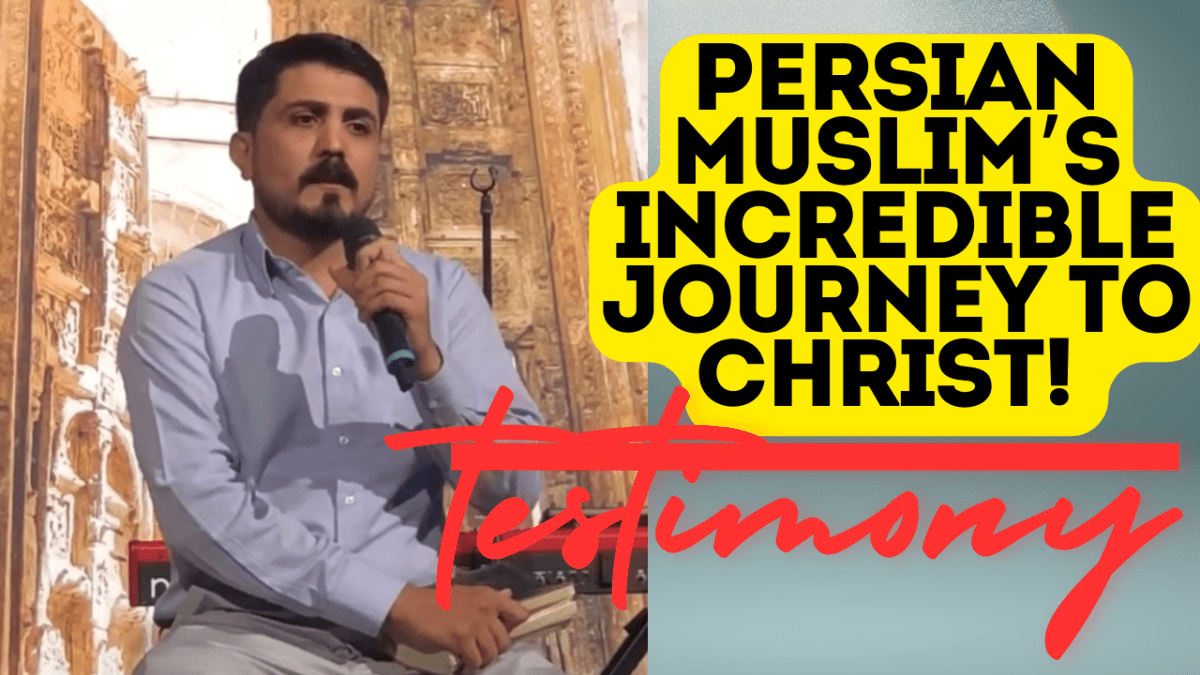 From Islam to Eternal Life: Iranian Engineer’s Miraculous Encounter ...