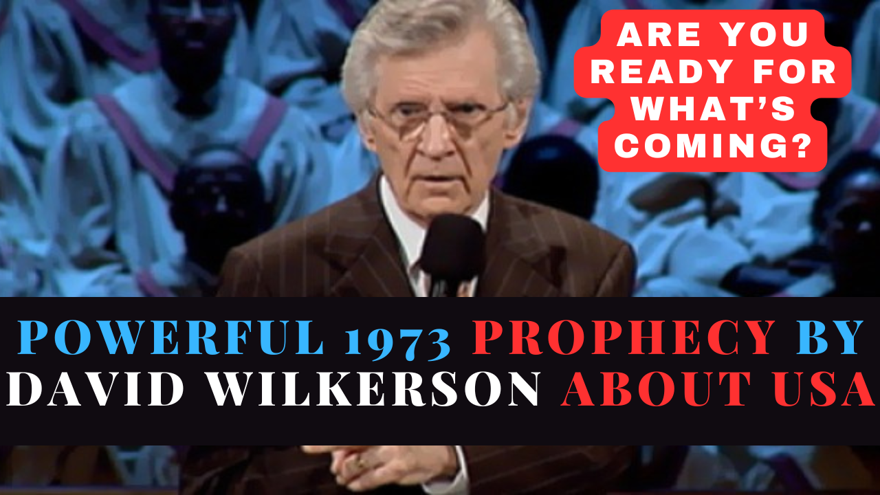 Economic Collapse & Persecution: David Wilkerson’s Warning for America ...
