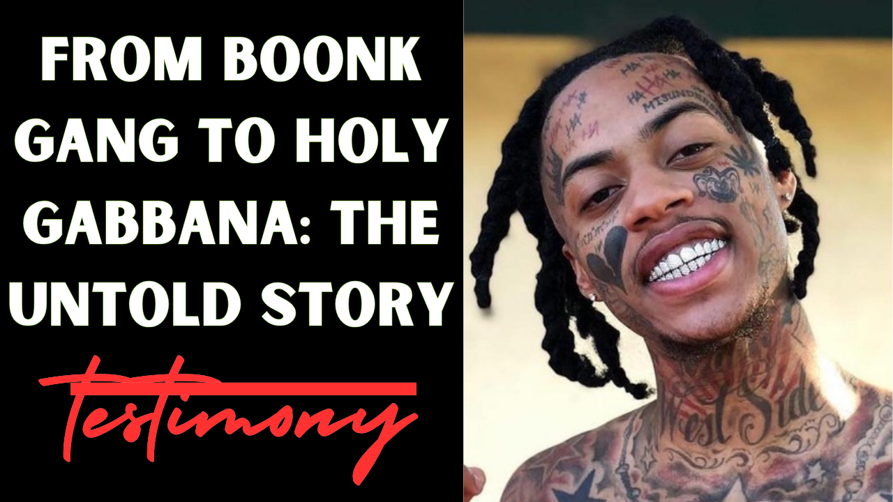 Boonk Gang’s Shocking Transformation to Holy Gabbana-Testimony – The ...