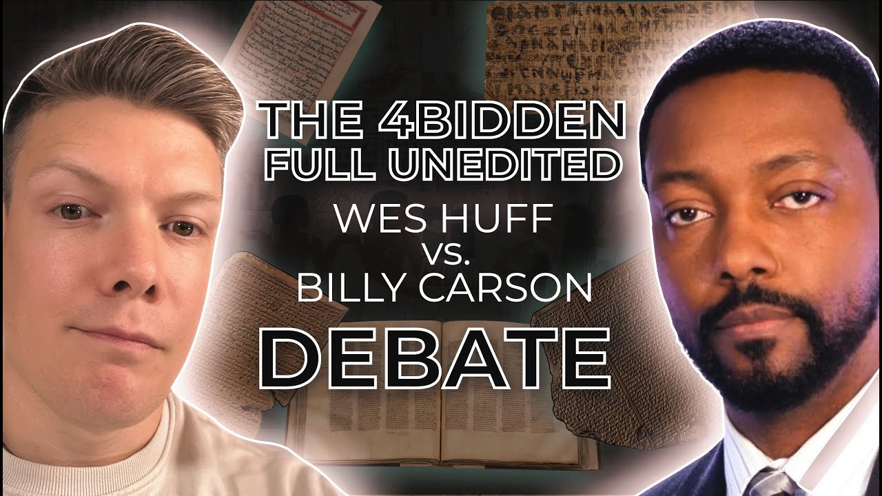 Full unedited unaltered Wes Huff vs. Billy Carson debate – The Son of God