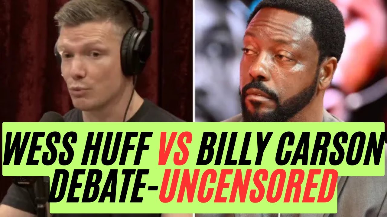 Wes Huff Debates Billy Carson: The Truth About the Bible and History ...