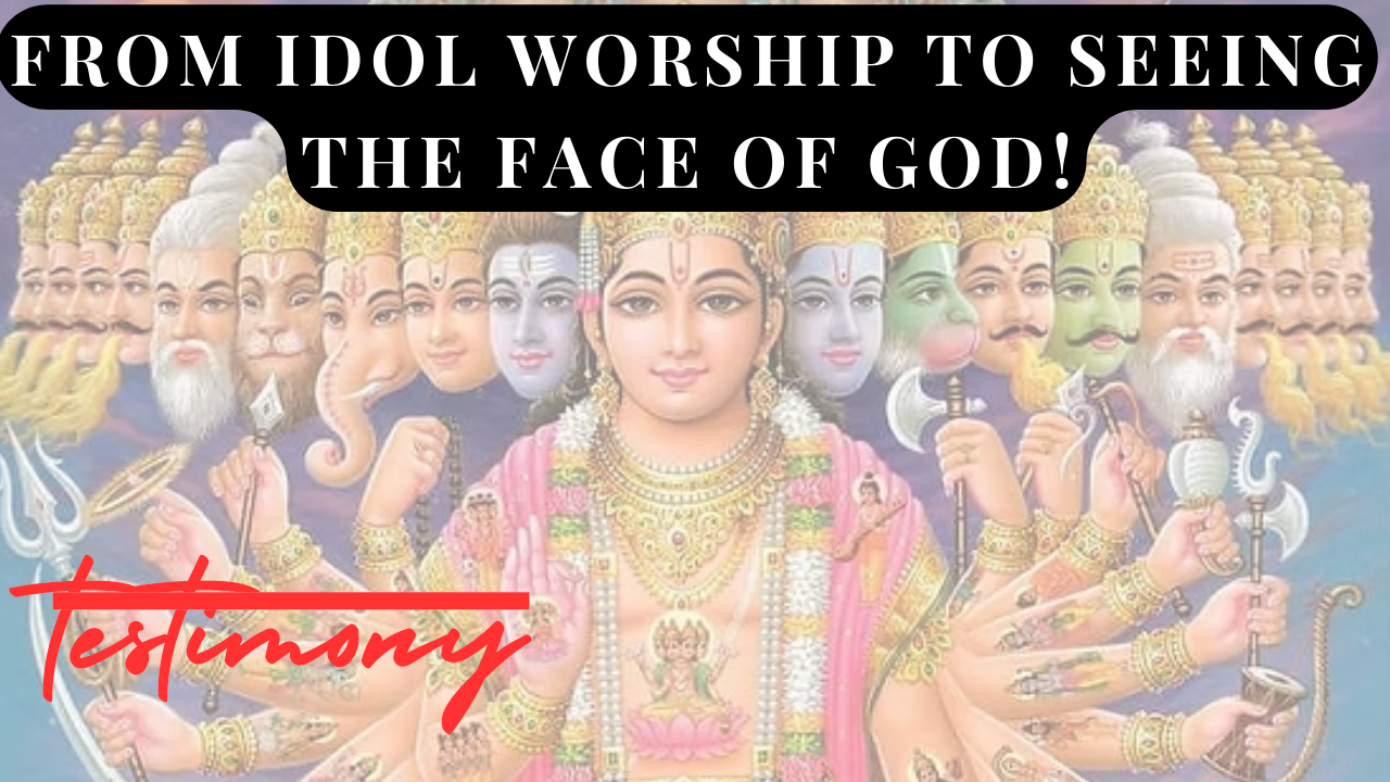 Devout Hindu Man and His Family Comes to Christ – The Son of God